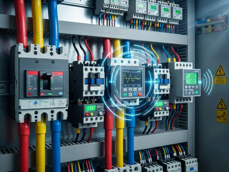 3-Phase Motor Protection: MCCB, Contactor, OLR & VFD Guide