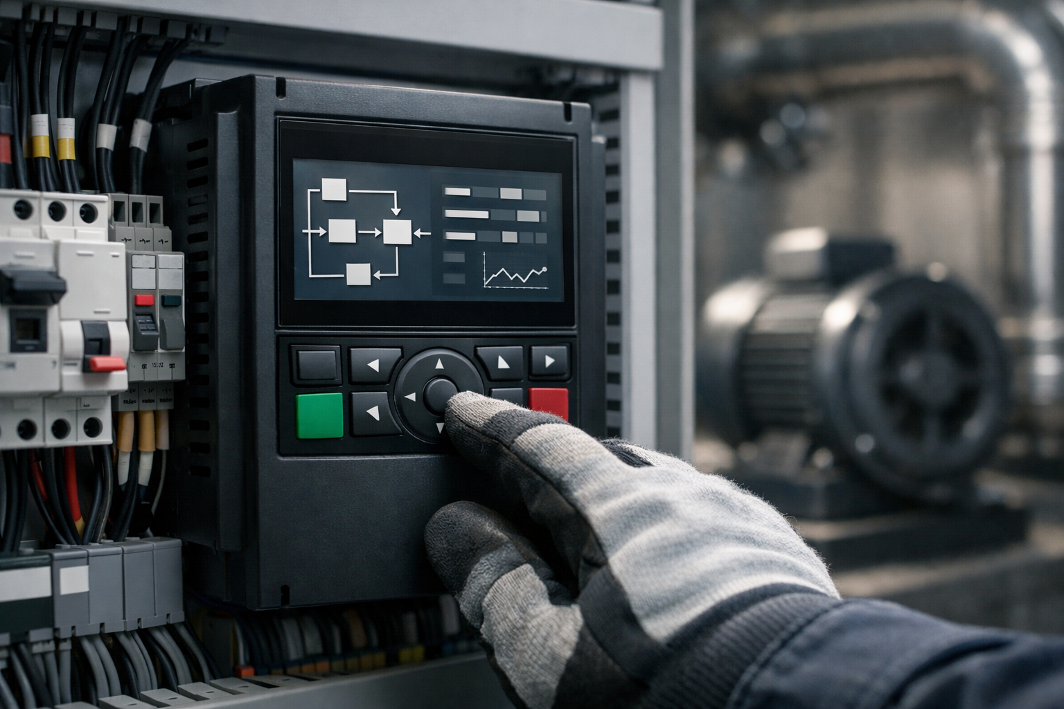 Setting Toshiba VFD Pompa/Fan: PID, Ramp & Proteksi